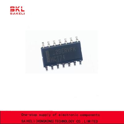 中国 SN74HCT74DR   半導体ICの破片の高速ローパワー二重Dタイプのフリップフロップ明確を用いるそして前もって調整される 販売のため