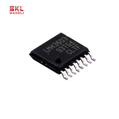 China LM43603PWPR Chip IC semicondutor Solução de alto desempenho e baixo consumo de energia à venda