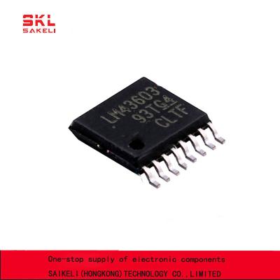 Cina LM43603PWPR Semiconductor IC Chip Soluzione ad alte prestazioni a basso consumo energetico in vendita