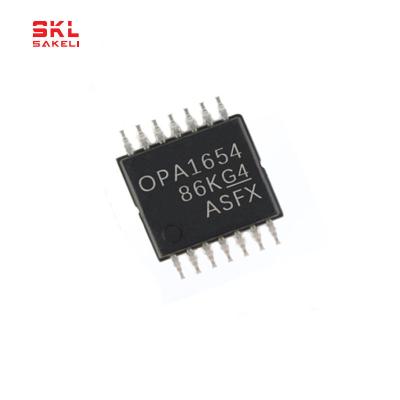 Cina Rumore di IC Chips High Performance And Low dell'amplificatore audio di OPA1654AIPWR in vendita