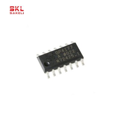 Cina Basso consumo energetico di IC Chips High Performance Low Noise dell'amplificatore OP4177ARZ-REEL7 in vendita