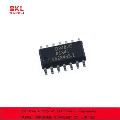中国 OP482GSZ-REEL7 Amp ICは-高性能の低雑音の低い電力の消費を欠く 販売のため