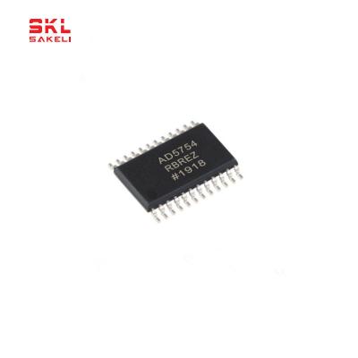 中国 AD5754RBREZ-REEL7半導体ICの破片4チャネル、±2 LSB INLの16ビットの、連続DAC 販売のため