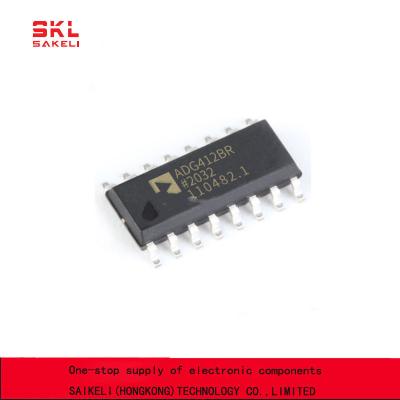 中国 低いオン抵抗のADG412BRZ-REEL7半導体ICの破片高性能CMOS二重SPSTのスイッチ 販売のため