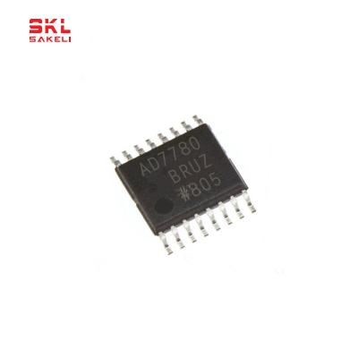 中国 AD7780BRUZ-REELの半導体ICの破片の高精度の低い電力24ビット シグマ デルタADC ICの破片 販売のため