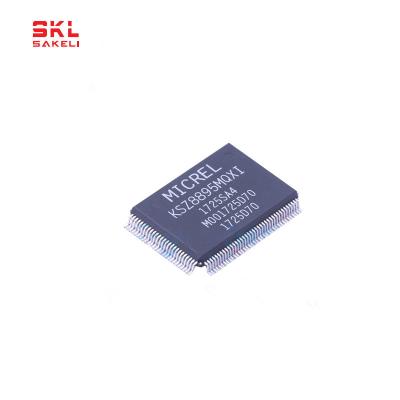 Cina Commutatore di Ethernet del chip 5-Port di IC a semiconduttore di KSZ8895MQ con il ricetrasmettitore integrato di PHY in vendita