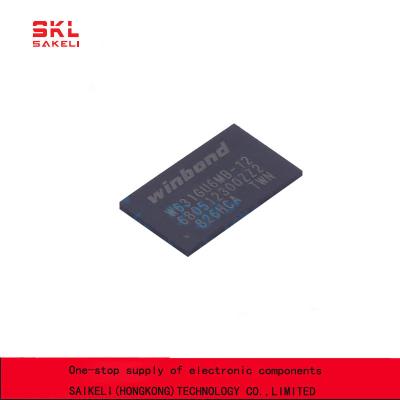 China Microplaquetas de memória Flash de W631GU6MB-12 TR 45 bytes do armazenamento de alta velocidade à venda