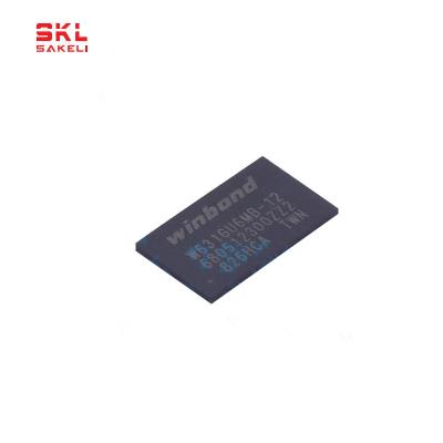 Cina Chip di memoria flash di W631GU6MB-12 TR 45 byte di stoccaggio ad alta velocità in vendita