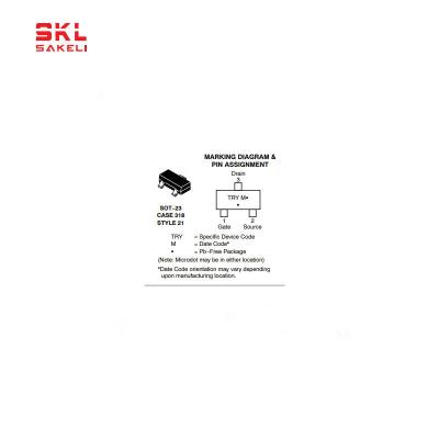China NTR3C21NZT1G dronkaard-23 MOSFET de Machts Enige N-Channel 2,4 x 2,9 van de Machtselektronika x 1,0 mm20 V 3,6 A Te koop
