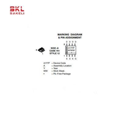 Cina P-Manica del modulo di elettronica di potenza del MOSFET di NTMS4177PR2G 8-SOIC   30 V A 11,4 in vendita
