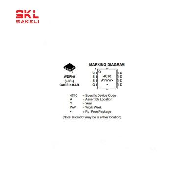 China NTTFS4C10NTAG 8-WDFN MOSFET Eletrônica de Potência – Ideal para Aplicações de Chaveamento de Alta Potência N-Channel 30 V 8.2A (Ta) 44 à venda