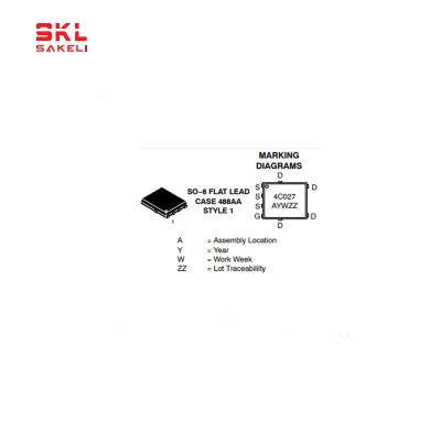 中国 NTMFS4C027NT1G Nチャンネル 30V 0.2A（TDS） MOSFET パワーエレクトロニクス 5-DFNパッケージ シングル Nチャンネル 30V 52A 販売のため