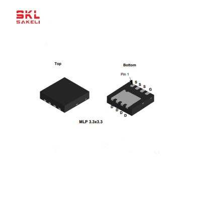 China FDMC86102L krachtige Zwakstroomn-channel MOSFET Machtselektronika beschermde Poort 100V 18A Te koop