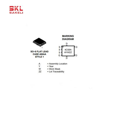 Cina ON Semiconductor NTMFS4C55NT1G Transistor di potenza MOSFET 4A 55V Canale N Bassissima resistenza On in vendita