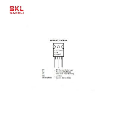 Cina Elettronica di potenza del MOSFET di FCH072N60F - uscita di alto potere e di alta efficienza per le applicazioni industriali ed automobilistiche in vendita