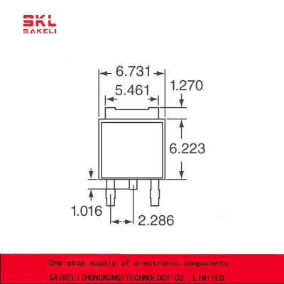 中国 AOD413A MOSFETのパワー エレクトロニクスのP-Channel 40VのトランジスターFETsのMOSFETsの表面の台紙のパッケージTO-252 販売のため
