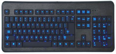 中国 上限のデスクトップのマルチメディアの上の無線賭博のキーボードの人間の設計 販売のため