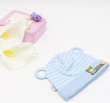 China New baby wild bear hat spring and autumn models of cotton Korea new children's hat factory outlets for sale
