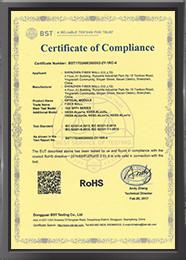 ROHS - FIBERMALL CO.,LIMITED