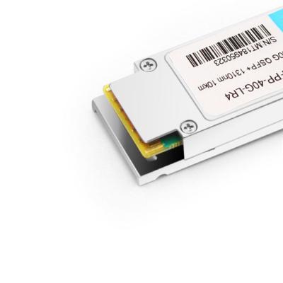 Cina Modulo compatibile del ricetrasmettitore di Cisco QSFP-40G-LR4 40G QSFP+ LR4 1310nm 10km LC SMF DDM in vendita