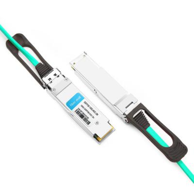 Cina Cisco QSFP-100G-AOC2M Compatible 2m (7ft) 100G QSFP28 a cavo ottico attivo QSFP28 in vendita