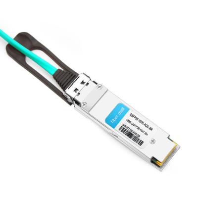 Cina Cisco QSFP-100G-AOC2M Compatible 2m (7ft) 100G QSFP28 a cavo ottico attivo QSFP28 in vendita