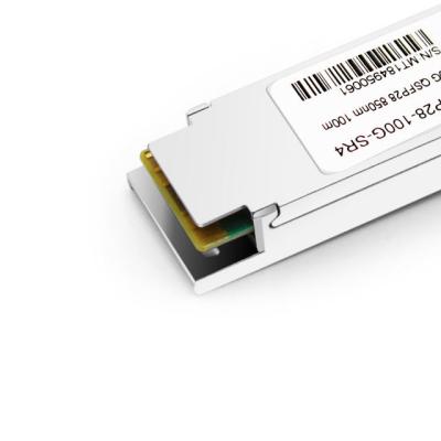 Cina Modulo compatibile del ricetrasmettitore di HPE X150 JL274A 100G QSFP28 SR4 850nm 100m MTP/MPO MMF DDM in vendita