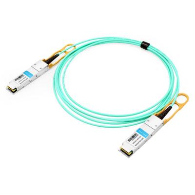 China Mellanox MC220731V-050 50m compatíveis (164ft) 56G QSFP+ ao cabo ótico ativo de QSFP+ à venda
