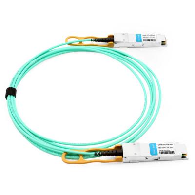 China Mellanox MC220731V-050 50m compatíveis (164ft) 56G QSFP+ ao cabo ótico ativo de QSFP+ à venda