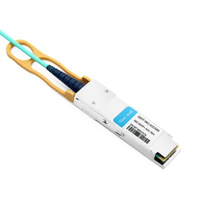 China Mellanox MC220731V-050 50m compatíveis (164ft) 56G QSFP+ ao cabo ótico ativo de QSFP+ à venda