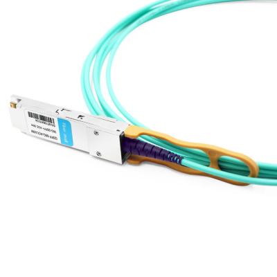 China Mellanox MC220731V-050 50m compatíveis (164ft) 56G QSFP+ ao cabo ótico ativo de QSFP+ à venda