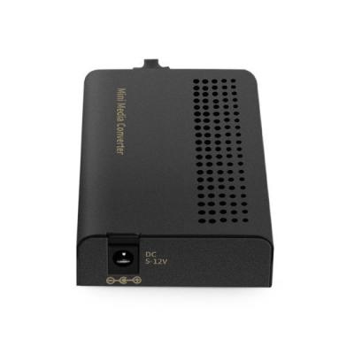 Cina Mini 1x 10/100Base-T RJ45 al convertitore veloce di media di Ethernet della singola fibra dello Sc TX1550nm/RX1310nm 20km MP di 1x 100Base-X in vendita
