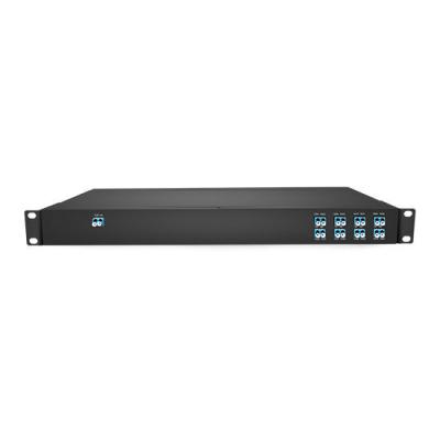 Cina CWDM MUX 8CH 16 Wavlengths (TX: 1350/1370/1430/1450/1510/1530/1590/1610nm RX: 1310/1330/1390/1410/1470/1490/1550/1570nm) in vendita