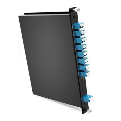 Cina Fibra passiva Mux del doppio di CWDM & CONTENITORE di modulo 8CH (1470-1610nm) LC/UPC LGX di Demux in vendita