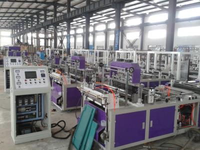China Automatic Non Woven Bag Machine for sale