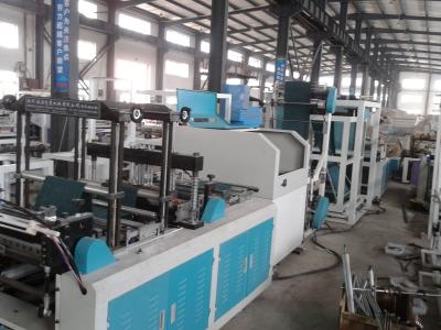 China fully automatic non woven bag making machine for sale