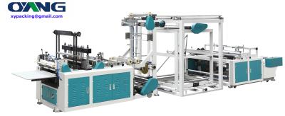 China Non woven bag making machines for sale