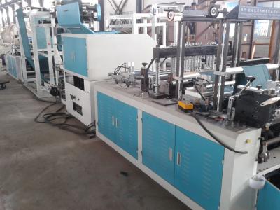 China 2012 new ultrasonic non woven bag making machine for sale