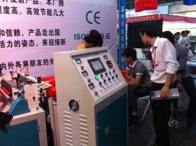 China Automatic nonwoven t-shirt bag making machine for sale