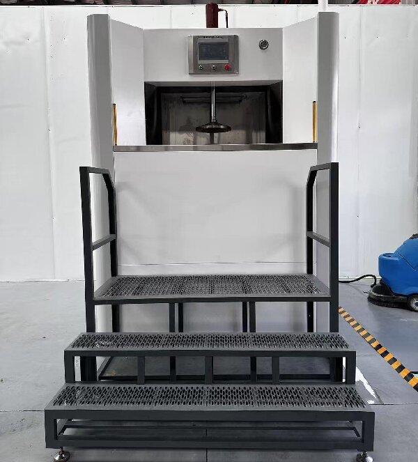 Abrasive Flow Deburring Machine