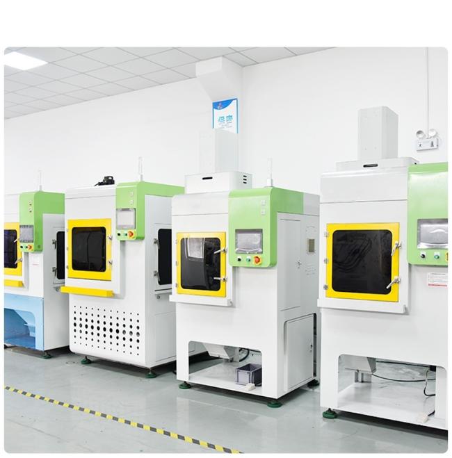 Small Deburring Machine