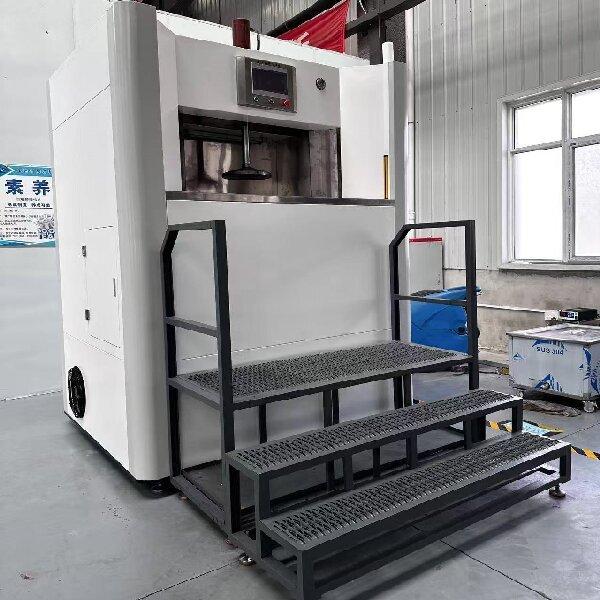 Fully Automatic Deburring Machine