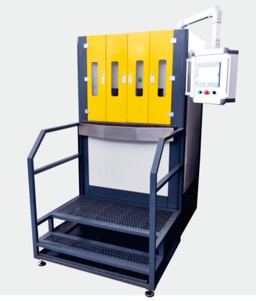 Quality KDL351 One-Way Automatic Circulation Polishing Machine for sale