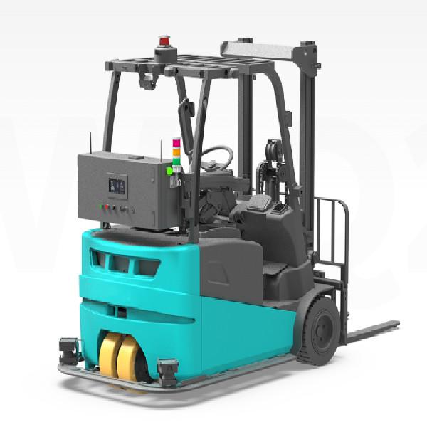 Quality Intelligent Counterbalanced Unmanned Forklift-Counterbalanced Unmanned Forklift for sale