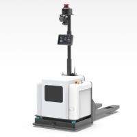 Quality Pallet Handling Automated Guided Vehicle-Pallet-type Unmanned Forklift for sale