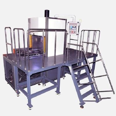 Reciprocating Fluid Finisher-KDL502 Two Way Reciprocating Fluid Polishing Machine