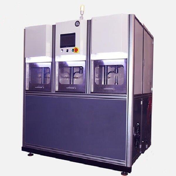 Quality Machinesize Varies By Model Abrasive Flow Machine With Pressure Relief Valves for sale