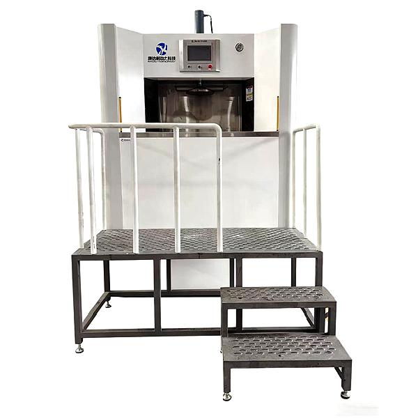 Quality Machinesize Varies By Model Abrasive Flow Machine With Pressure Relief Valves for sale