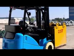 Counterbalanced Unmanned Forklift