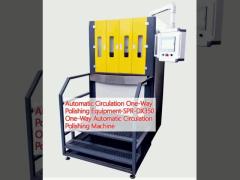 Automatic Circulation One-Way Polishing Equipment-SPR-DX350 One-Way Automatic Circulation Polishing Machine